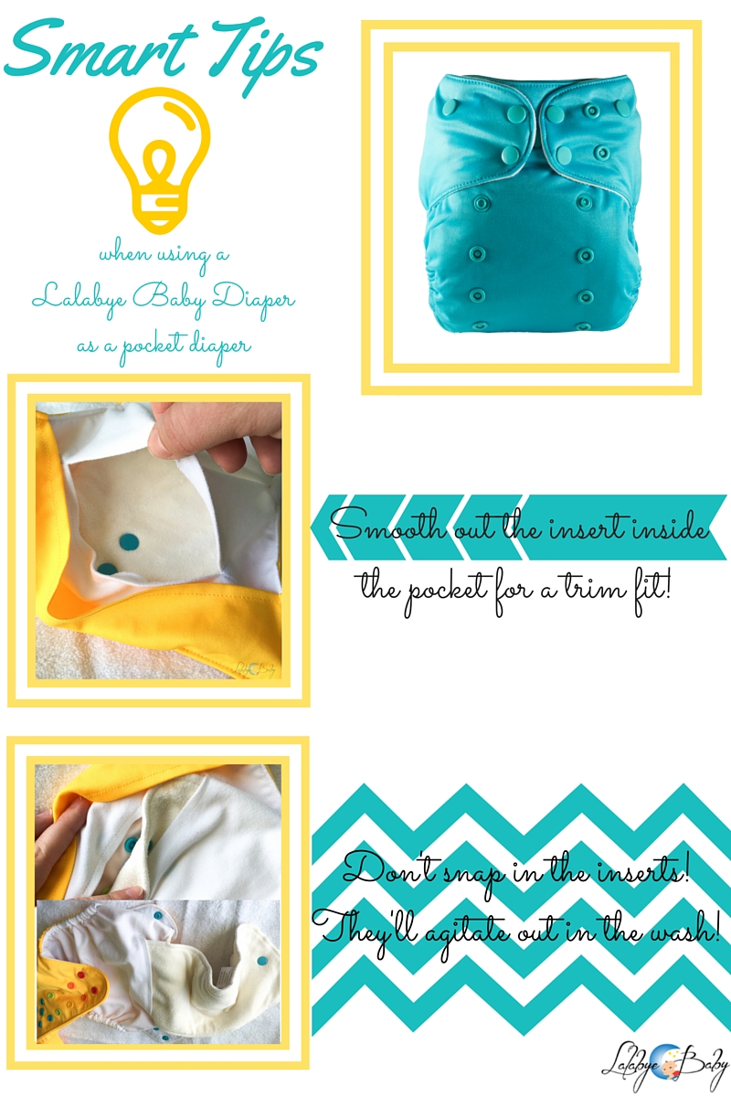 Smart Tips: Pocket Diaper – Lalabye Baby: Simply Convenient Modern ...