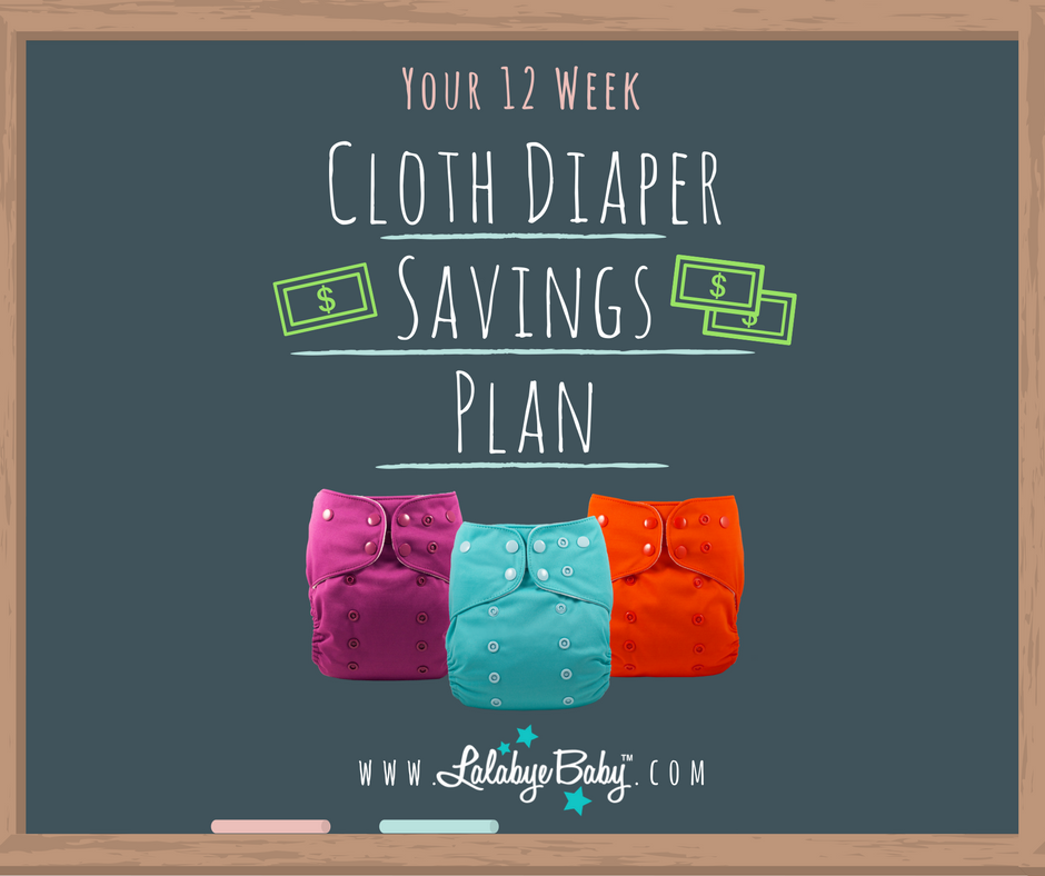 Cloth Diaper Savings Plan – Lalabye Baby: Simply Convenient Modern ...