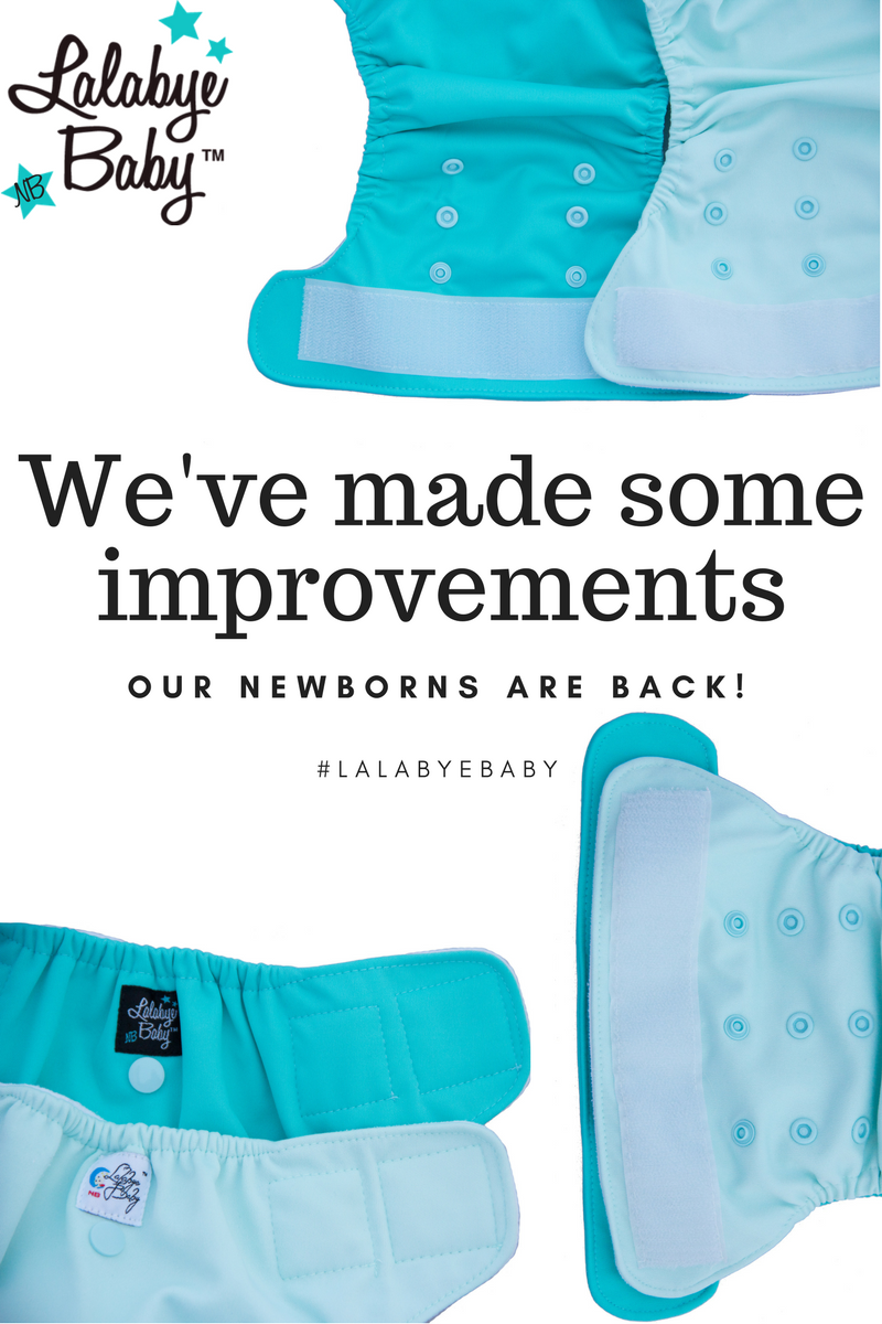 Lalabye Baby Newborns – Lalabye Baby: Simply Convenient Modern Cloth ...