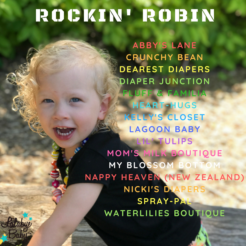 Rockin’ Robin: Tweet Tweet! – Lalabye Baby: Simply Convenient Modern ...