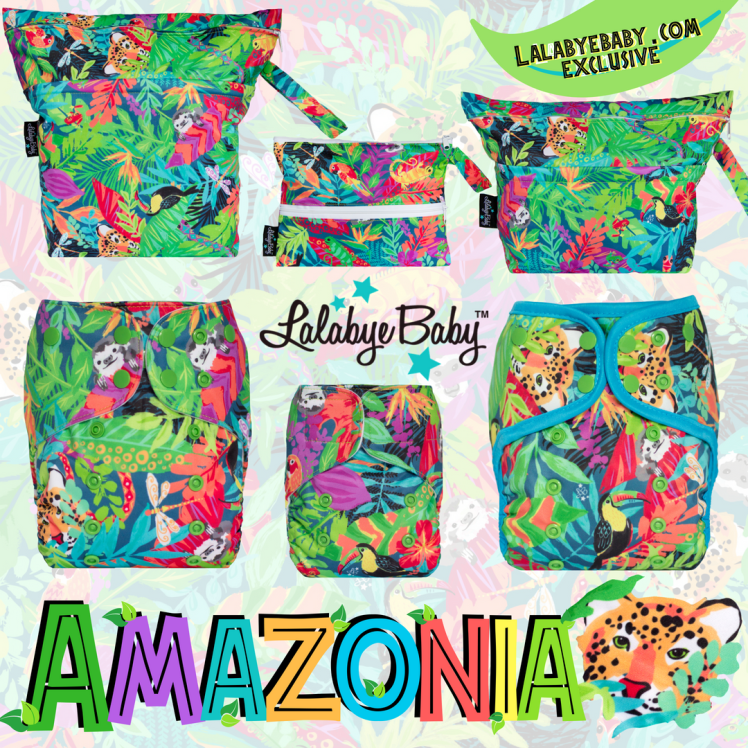 Amazonia! – Lalabye Baby: Simply Convenient Modern Cloth Diapers